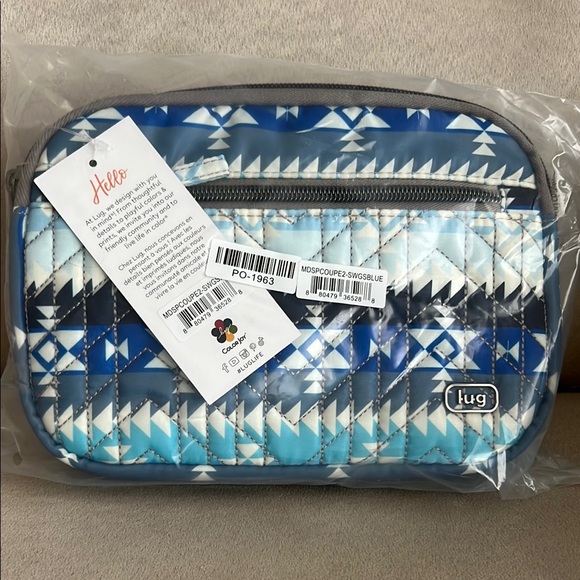 lug | Bags | Nwt Lug Guild Collection Super Coupe 2 Crossbody Bag In ...